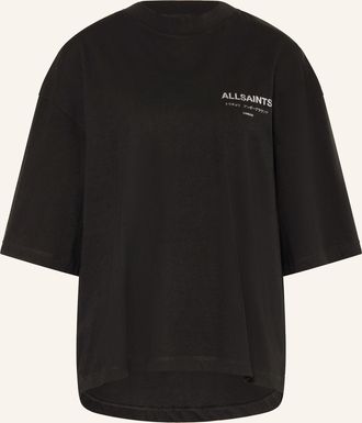 AllSaints Allsaints T-Shirt Under Amelie Mit Schmucksteinen schwarz