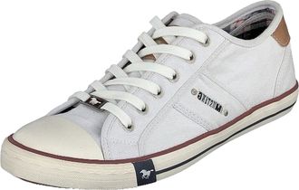 Mustang Jeans Herren Sneaker Schn&uuml;rhalbschuh