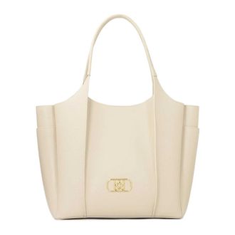 Kazar Ger&auml;umige cremefarbene Schultertasche - - Bags - Damen - Beige - ONE SIZE