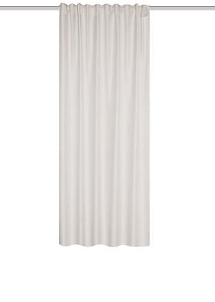 Home Wohnideen Thermoschal ESKAMIO Blickdicht, Leinenstruktur, Multifunktionsband, Farbe:Creme, Gr&ouml;&szlig;e:160 x 135 cm, Anzahl:1x