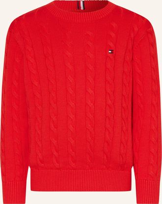 Tommy Hilfiger Pullover rot