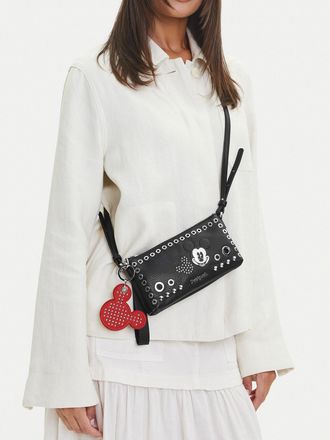 Desigual Handtasche Desigual 25SAYP08 Schwarz