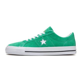 Converse One Star Pro OX Sneakers - - Shoes - Herren - Gr&uuml;n - 37 EU