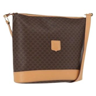 Celine Sac bandouli&egrave;re Vintage Pre-owned - Femme - Pre-owned - Brun - Taille: ONE Size