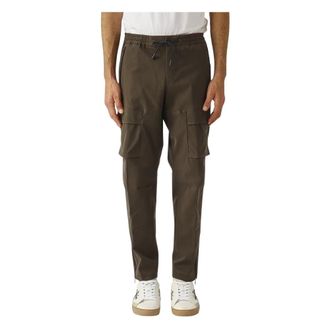 Pantaloni Torino Homme, Pantalons, Vert, Taille: M Teta Pantalons