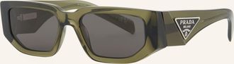 Prada Sonnenbrille Pr 09zs gruen