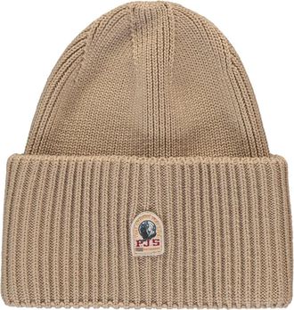 Parajumpers unisex, Accessoires, Beige, Taille: ONE Size Bonnet Beige en Tricot Côtelé