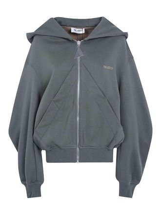 The Attico Sweatshirt - Gr&uuml;n