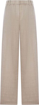 Brunello Cucinelli Pantalons D&eacute;contract&eacute;s - Beige