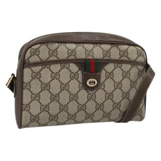Gucci Pre-owned Vintage Schultertasche - - Pre-owned - Damen - Beige - ONE SIZE
