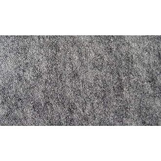 Bisley Vliesakustikr&uuml;ckwand mit Magnetbesfestigung, Metall, Gm Grau Meliert, 0.7 x 41.3 x 132.1 cm