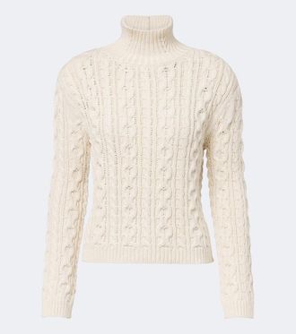 R&oacute;he R&oacute;he Pullover aus einem Baumwollgemisch