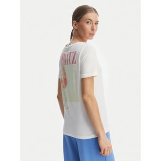 Only T-Shirt Kita 15291465 Wei&szlig; Regular Fit