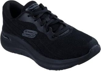 Skechers Arch FIT 2.0 SR THUANA Chaussures Professionnelles pour Femme Noir Pointure 39
