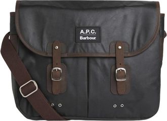 Barbour Wax Tarras Bag - - Bags - unisex - Gr&uuml;n - ONE SIZE