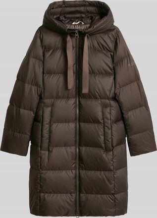 Marc O'Polo Regular Fit Daunenmantel mit Label-Print