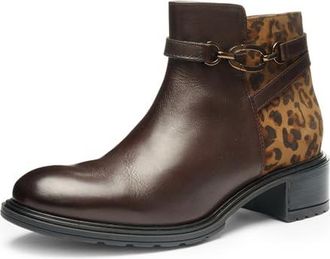 Ara Femme Parker Bottine, Écrous Cacao, 38.5 EU