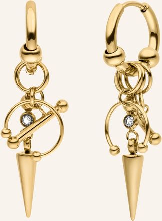 Liebeskind Liebeskind Creolen Aus Edelstahl gold