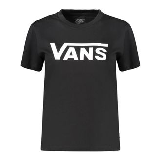 Vans Flying V Crew Tee - - Tops - Damen - Schwarzk - 2XS