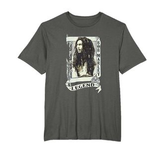 Bob Marley Legend Schriftrolle T-Shirt