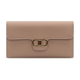 Ferragamo Wallet Onc - - Accessories - Damen - Braun - ONE SIZE