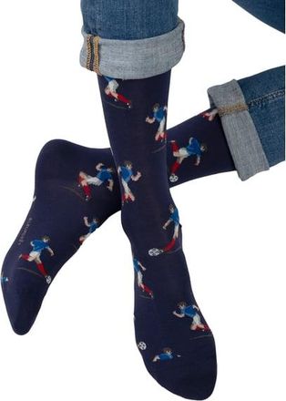 Bleufor&ecirc;t Chaussettes mi-hautes Footballeurs