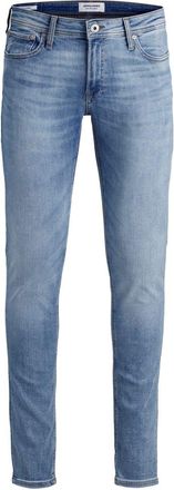 Jack & Jones Herren Jeans JJILIAM JJORIGINAL AM 792 50SPS - Skinny Fit - Blau - Blue Denim, Größe:W 32 L 30, Farbe:Blue Denim (12149678)
