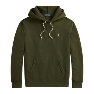 Ralph Lauren Homme, Sweatshirts et sweats &agrave; capuche, Vert, Taille: S Le sweat &agrave; capuche en molleton RL