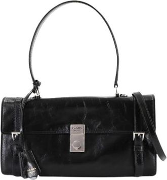Prada unisex, Pre-owned, Noir, Taille: ONE Size Sac &agrave; main Vintage Pre-owned