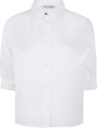 Alberta Ferretti Triple Organza Shirt