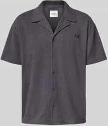 Redefined Rebel Relaxed Fit Freizeithemd mit Baumwoll-Anteil Modell HAROLD