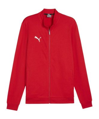 Puma Sweatjacke PUMA teamGOAL Trainingsjacke Trainingsjacken Polyester