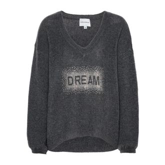Americandreams Americandreams, Damen, Strickwaren, Grau, MGr&ouml;&szlig;e