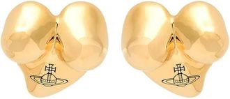 Vivienne Westwood Femme, Accessoires, Jaune, Taille: ONE Size Mimosa Earrings