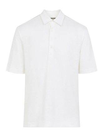 Ermenegildo Zegna Poloshirt - Wei&szlig;