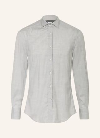 Brunello Cucinelli Brunello Cucinelli Hemd Slim Fit grau