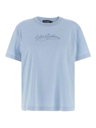 Dolce & Gabbana T-Shirt - Bleu Clair