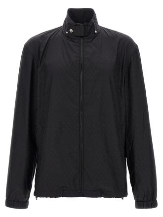 Alexander McQueen Mens Black Polyamide Shell Jacket Clothing