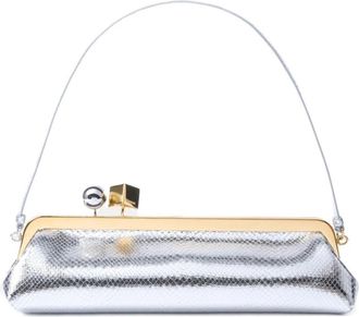 Jacquemus Femme, Sacs, Gris, Taille: ONE Size Clutch