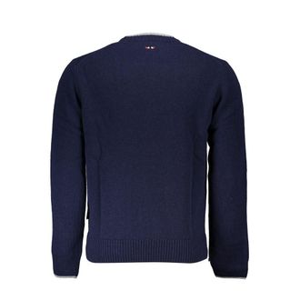 Napapijri Crew Neck Sweater - Blue