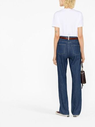 Isabel Marant Embroidered Logo T-Shirt - White