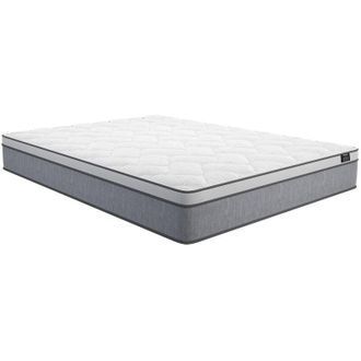 Vente-Unique Vente-unique - Matelas 140 x 200 cm ressorts ensach&eacute;s &eacute;p.22cm - serenite de ysm&eacute;e
