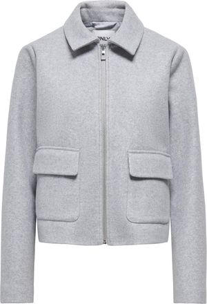 Only Onlvela Zip Short Jacket Otw