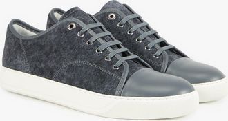 Lanvin Baskets basses DBB1 en cuir de veau