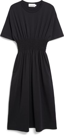 Armedangels Damen Jerseykleid aus Bio-Baumwolle KIWANAA Relaxed Fit Black