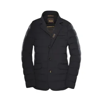 Moorer Homme, Vestes, Bleu, Taille: M Zayn-Op