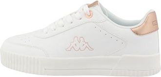 Kappa Supremo - Kappa Femme 95k0112002 Basket, Blanc, 38 EU
