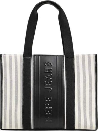 Pepe Jeans London Femme, Sacs, Multicolore, Taille: ONE Size Zenda Niza Tote