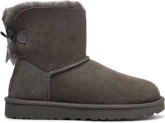 UGG Schneeschuhe W Mini Bailey Bow II 1016501 Grau