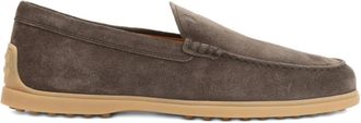 Tod's Tods Loafer - Flat Shoes Marrone Scuro - Gr. UK_7_5 - in Braun - f&uuml;r Damen